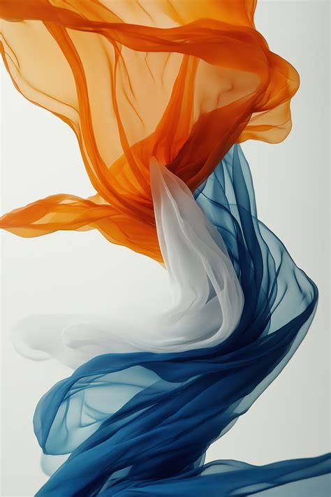 Flowing Fabrics In Vibrant Colors Photo On Lummi