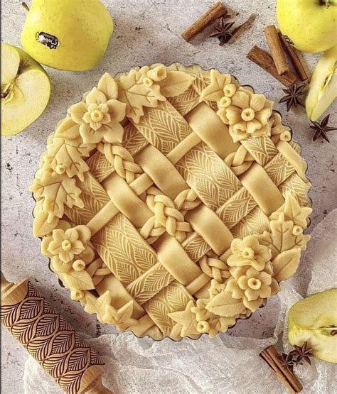 Cute Apple Pie Crust Designs Apple Pie Decoration Crusts Decorative