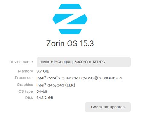 Updating From 15 Ultimate To 16 Pro Bought Installing Zorin Os Zorin Forum