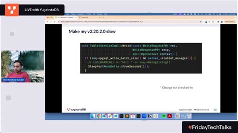 Rolling Back Upgrades In Yugabytedb Friday Tech Talks Youtube