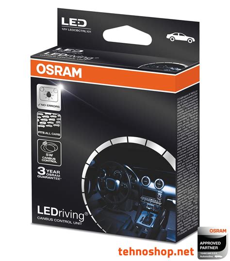 DEKODER OSRAM LED Canbus Control Unit W