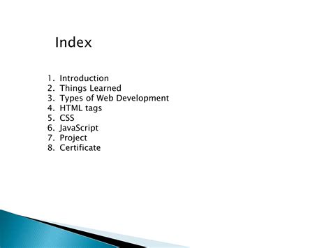 web development presentation computer science ppt