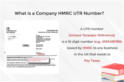 What Is A Company Hmrc Utr Number