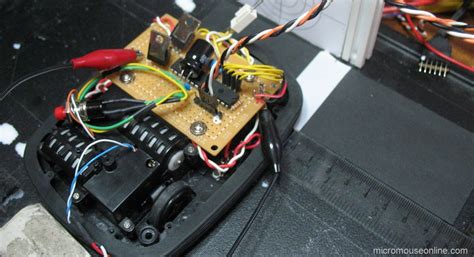 Line Follower Sensors Setup Micromouse Online