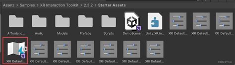 Unity Vr 开发教程 Openxrxr Interaction Toolkit 六）手与物品交互（触摸、抓取）