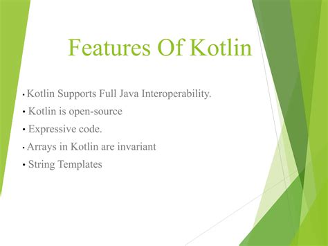 Android Development Kotlin 10 Pptx