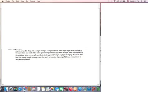 Solved Finder File Edit View Go Window Help A Piece Of Land
