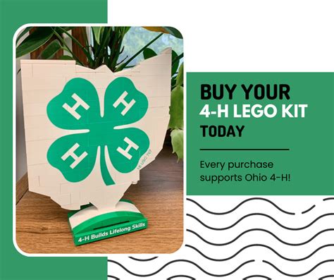 Custom 4 H Lego Kits Available Licking County 4 H