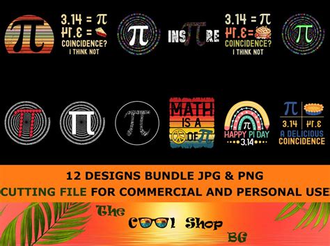 Pin Png glücklicher Pi Tag Png Bundle Png Etsy de
