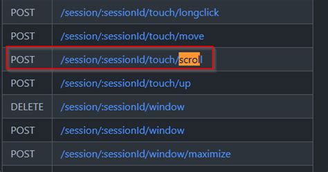 Scrolling In Winappdriver · Issue 1538 · Microsoftwinappdriver · Github