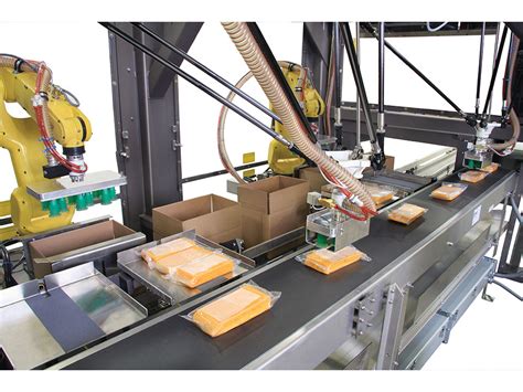 Automated Brush Packaging Robot Singh Automation