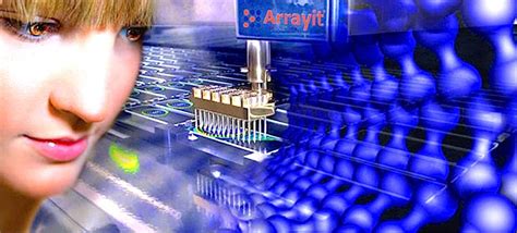 Arrayit Nanoprint™ 2 Lm60 Enterprise Level Microarray Printer Arrayer Microarrayer Spotter