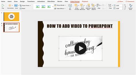 Quick Guide How To Add Video To PowerPoint Presentations