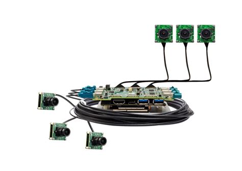 E Con Systems Announces Advanced Multi Camera Solutions For The Qualcomm Robotics Rb5 Kit Edge