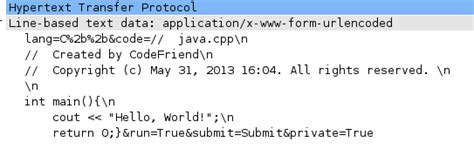 Ios Strange Characters In Request Stack Overflow