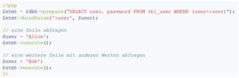 Prepared Statement It Forensik Wiki