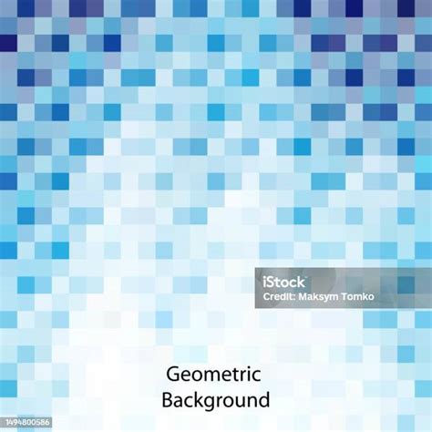 추상적인 픽셀 아트 벡터 배경입니다 기술 사각형 패턴 배너 벡터 배경입니다 주연10회 0명에 대한 스톡 벡터 아트 및 기타 이미지 0명 가리기 건강관리와 의술