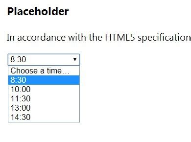 Jquery Time Picker Plugins January