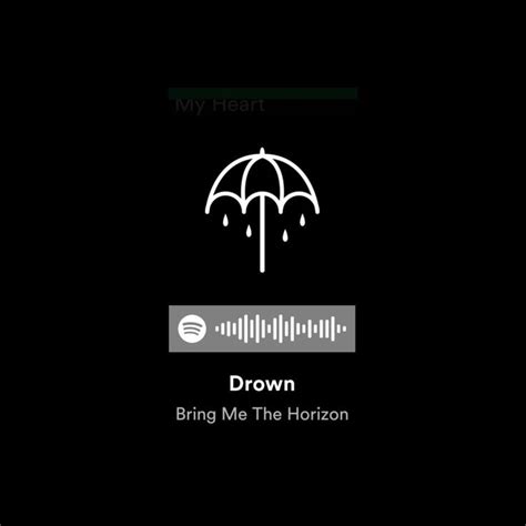 Spotify Song Code Bring Me The Horizon Bmth Songs Mood Songs