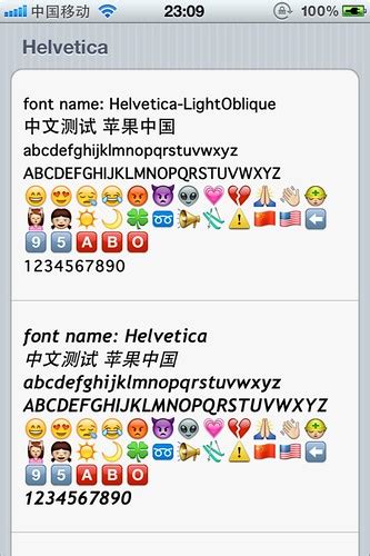 GitHub ElfSundae IOSFontList List The IOS System Fonts