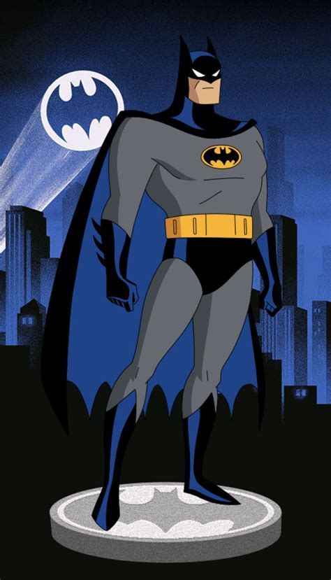 Batman From Batman The Animated Series By Alexbadass On Deviantart
