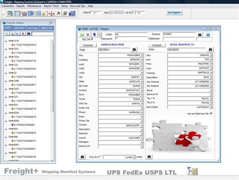 Ups® And Fedex® Shipping For Sage 50 Freight