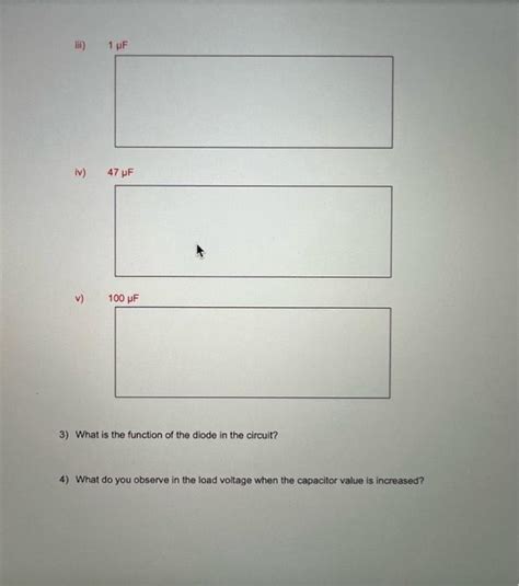 Solved Experiment 1a Half Wave Rectifier Overview A