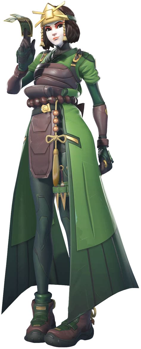 Overwatch 2 Kiriko Suki Render By Fdr1027 On Deviantart