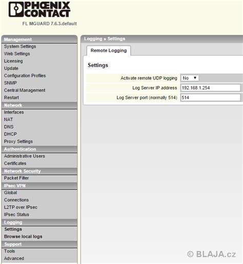 Security Router A Firewall Fl Mguard Rs2000