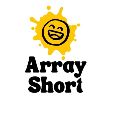 Short Array Youtube