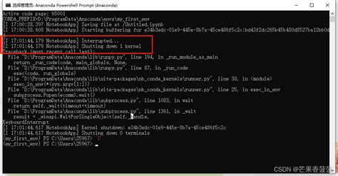 Anaconda建虚拟环境并在jupyter中打开anaconda虚拟环境打开jupyter Csdn博客