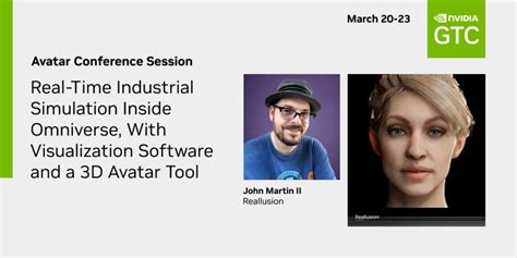 Nvidia Gtc 2023 Real Time Industrial Simulation Inside Omniverse With