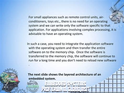Embedded System Presentation PPT
