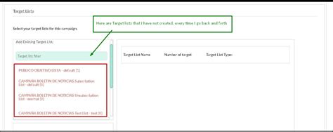 Choose Targets Campaigns Error Last Step · Issue 6025 · Salesagility