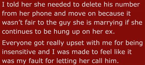Woman Tells Her Bride To Be Best Friend To Delete Her Ex S Number Because It S Unfair To Her