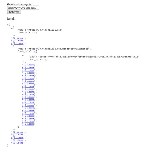 Github Garenyondemsitemap Generator Nodejs Express Application That Generates Sitemap From