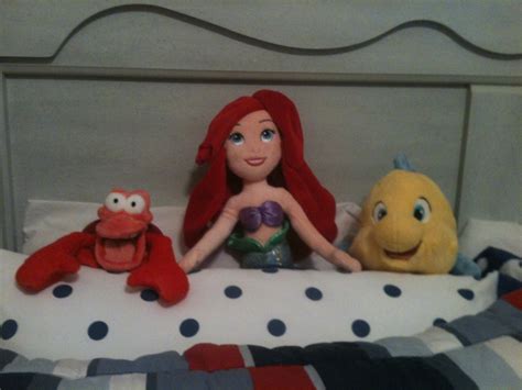 Ariel Sebastian And Flounder Fit Nicely Into Have Courage And Be Kind