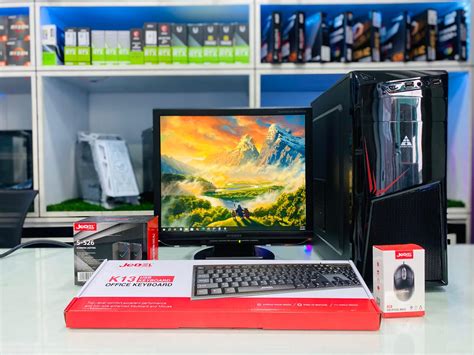 INTEL CORE I RD GEN DESKTOP COMPUTER FULLSET WITH INCH MONITOR Used Computers Gaming