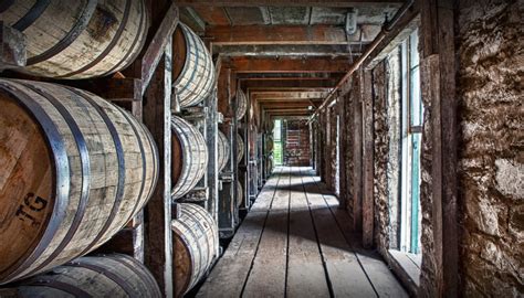 Buffalo Trace Warehouse Distillery Buffalo Trace Bourbon