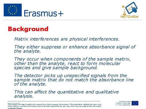 Matrix Interferences In Flame Atomic Absorption Spectrophotometry Prof