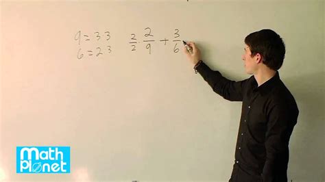 finding the least common multiple youtube