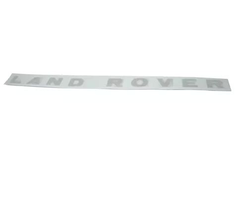 Land Rover Decals Badges And Trim