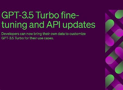 Build Your Own ChatGPT With New Fine Tuning Feature From OpenAI Wicked Sciences