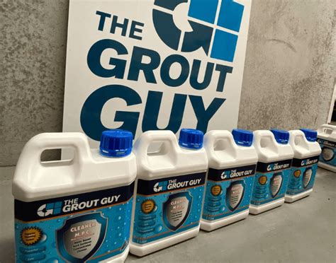 The Grout Guys Multi Purpose Cleaner 55 Inc Gst 1l Tub