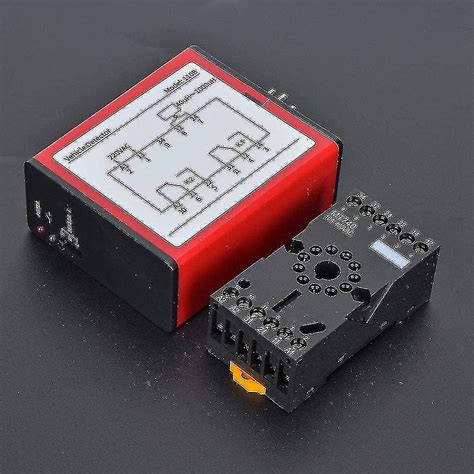 B Vehicle Detector Ac V Single Channel Inductive Vehicle Loop Detector For Car Parking Lot