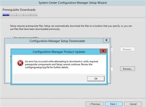 Installing System Center 2012 R2 Configuration Manager
