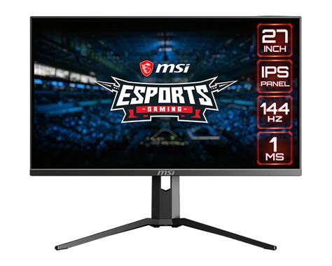 Msi Intros The Optix Mag And Optix Mag R Ips Gaming Monitors