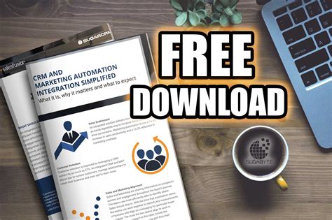 Ebook Download Crm And Marketing Automation Integration Simplified