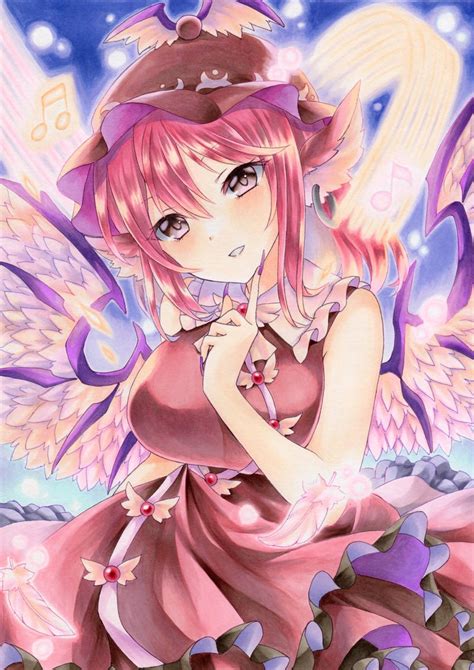 Mystia Lorelei Touhou Drawn By Wassmint Danbooru