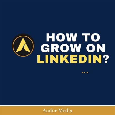 How To Grow On Linkedin Are You Looking To Grow Your Linkedin By